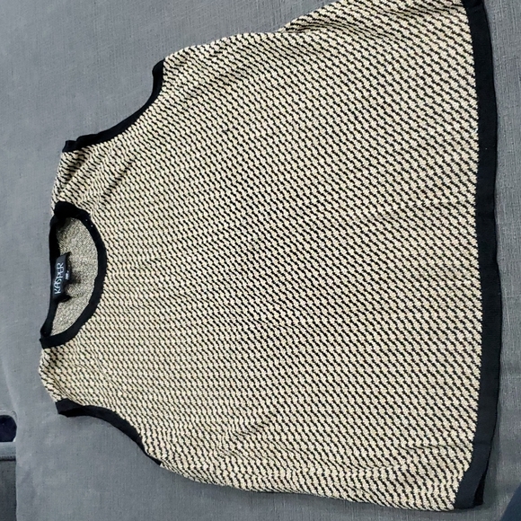 Kasper | Tops | 5 Salekasper Knit Gold Black Tank 4p B517 | Poshmark